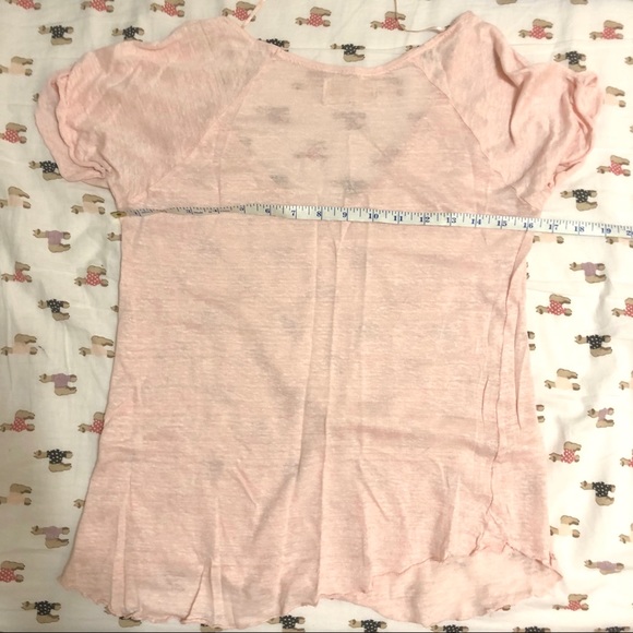 Zara | Tops | Zara Collection Basic Tshirts Pink | Poshmark